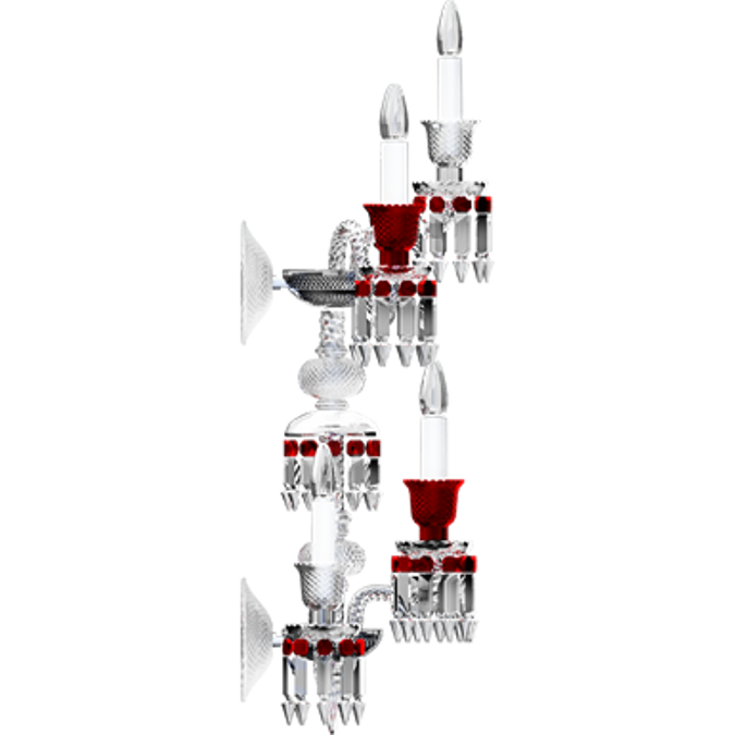 BIM objects - Free download! Zenith Clear and Red Wall Unit 7L | BIMobject