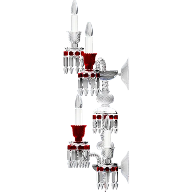 BIM objects - Free download! Zenith Clear and Red Wall Unit 7L | BIMobject