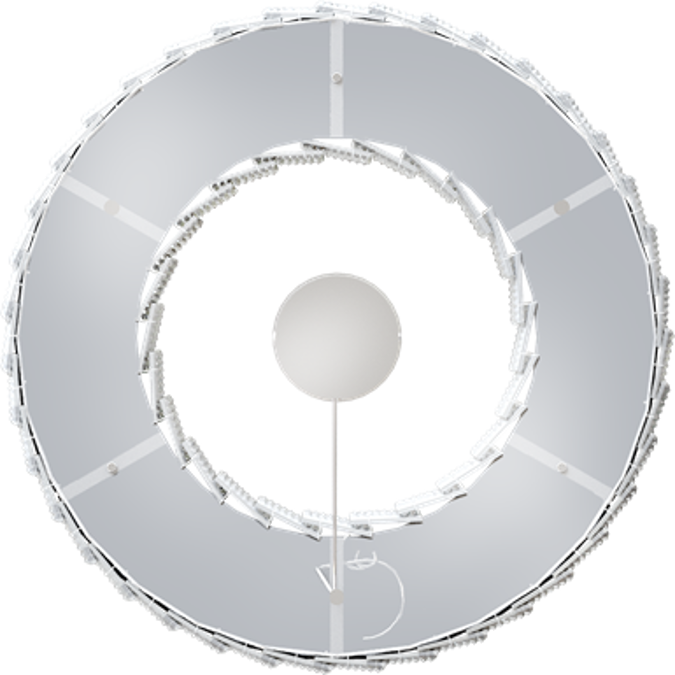 BIM objects - Free download! Tuile De Cristal Ceiling Unit Ceiling ...