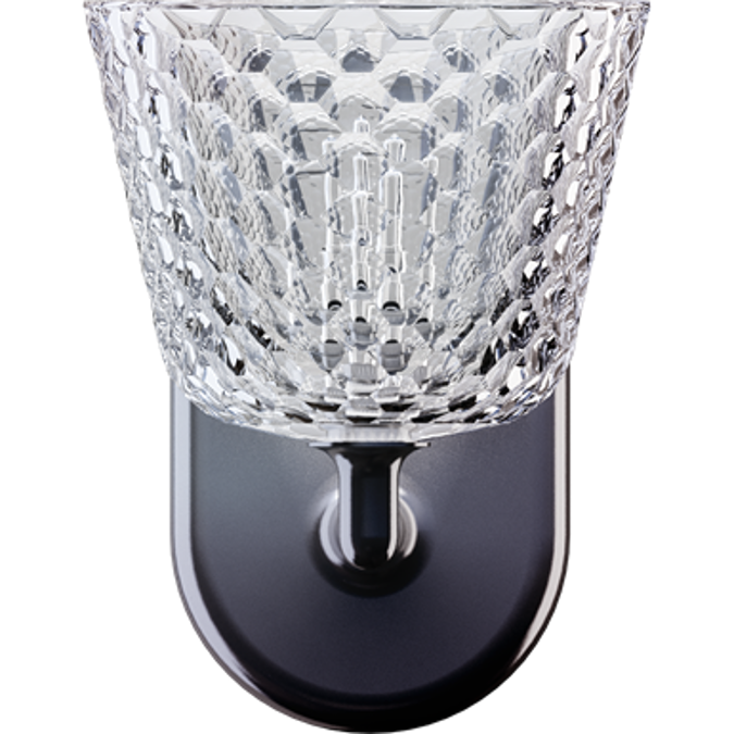 BIM objects - Free download! Candy Light Wall Unit 1L Chrome | BIMobject