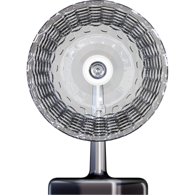 BIM objects - Free download! Candy Light Wall Unit 1L Chrome | BIMobject