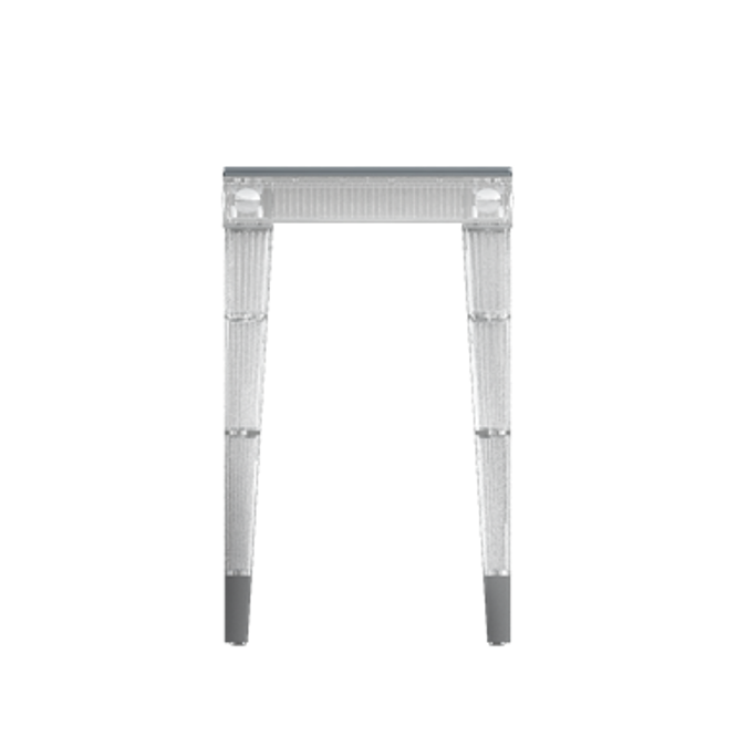 BIM objects - Free download! Clear Crystal Console | BIMobject