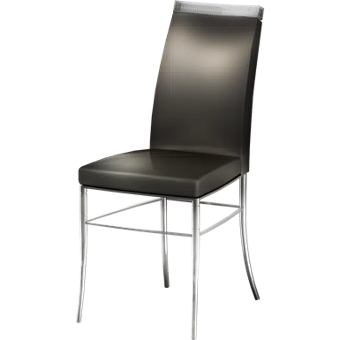 BIM objects - Free download! Slate Chair | BIMobject