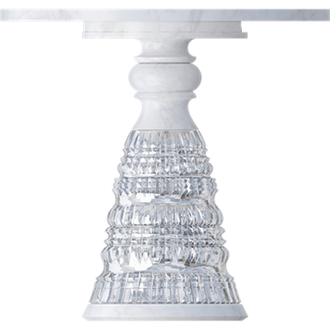 BIM objects - Free download! New Antique Table | BIMobject