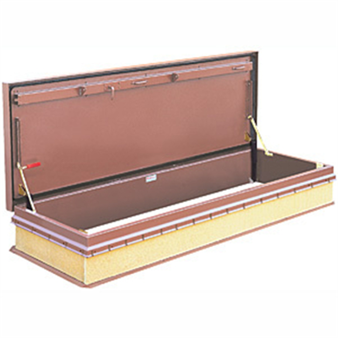 BIM nesneleri - Ücretsiz indirin! Roof Hatch - Service Stair Access ...