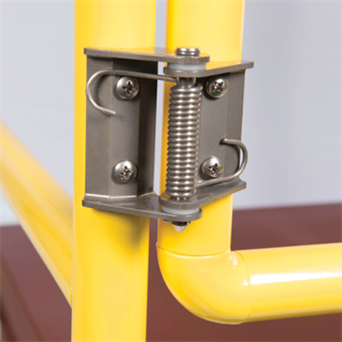 BIM objects - Free download! Roof Hatch - Fall Protection Railing ...