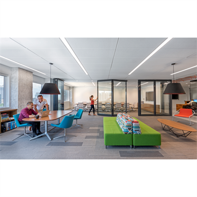 BIM nesneleri - Ücretsiz indirin! Acousti-Clear® Demountable ...