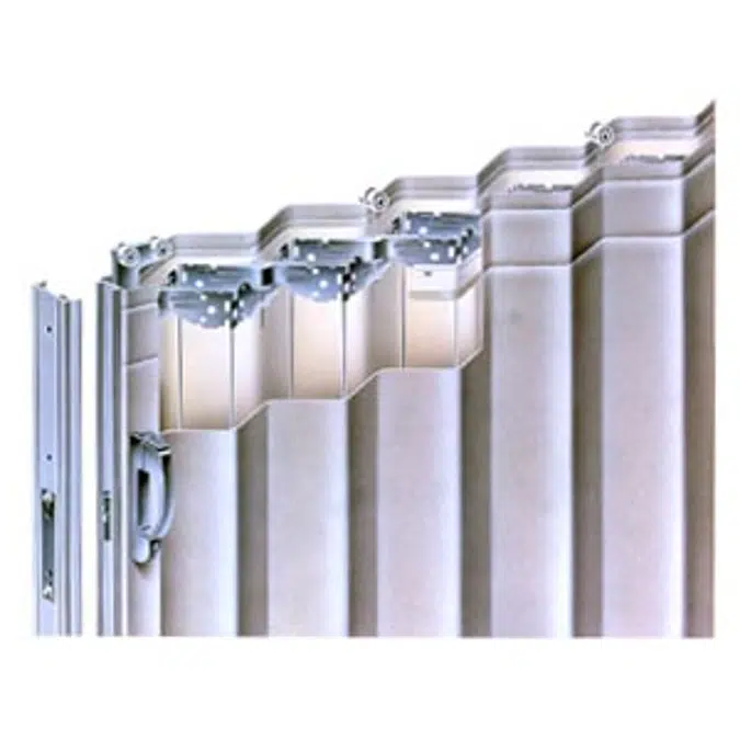 BIM objects - Free download! Modernfold® 1200 - Manual Operation ...