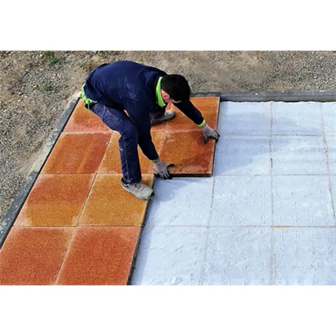 BIM objects - Free download! DPS - Dry Paving System | BIMobject