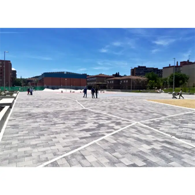 BIM objects - Free download! DPS - Dry Paving System | BIMobject