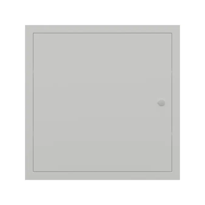 BIM objects - Free download! Dual Purpose - Metal Door - 2 Hour Fire ...