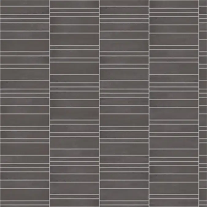 BIM objects - Free download! Mosa Terra Maestricht - Anthracite - Floor ...