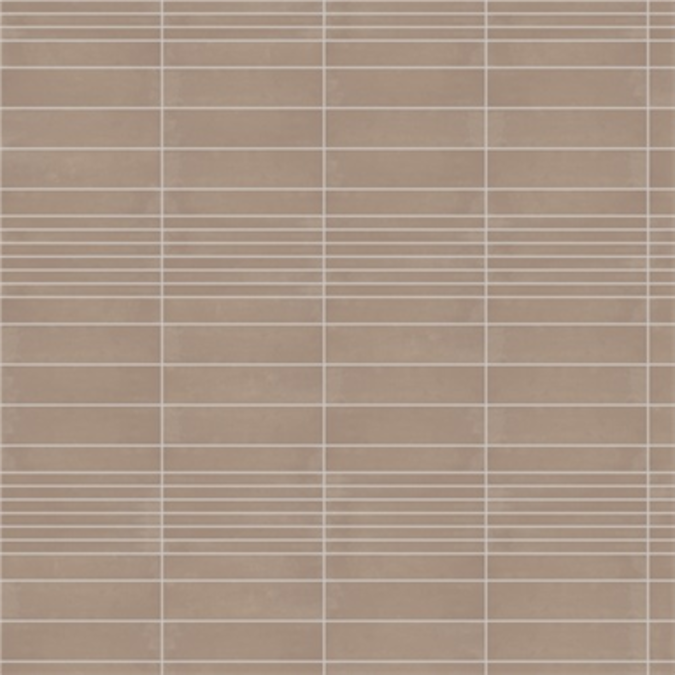 BIM objects - Free download! Mosa Terra Beige&Brown - Grey Beige - Wall ...