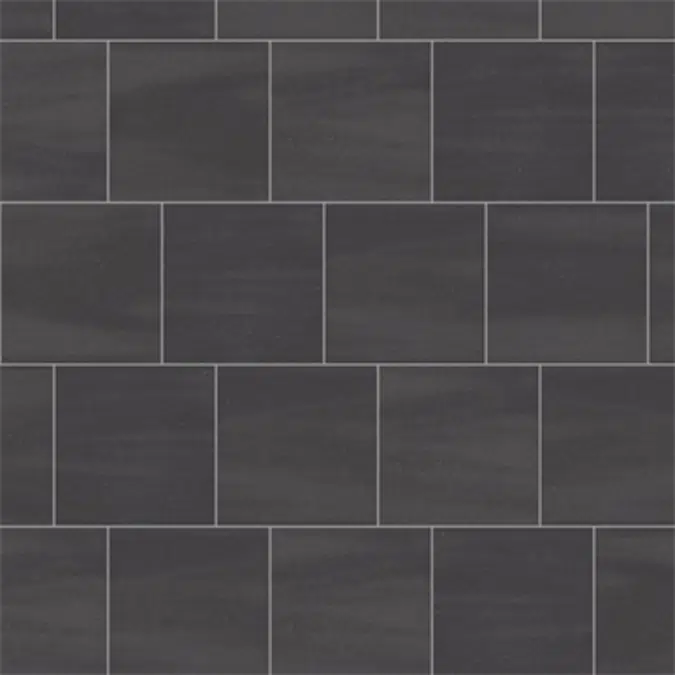 BIM objects - Free download! Mosa Solids - Graphite Black - Floor tile ...