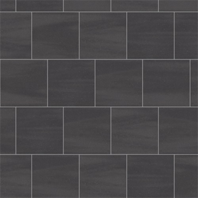 BIM-objektit - ilmainen lataus! Mosa Solids - Graphite Black - Floor ...