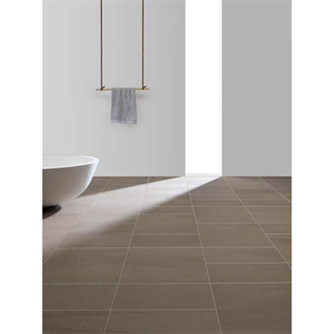 BIM objects - Free download! Mosa Solids - Graphite Black - Floor tile ...