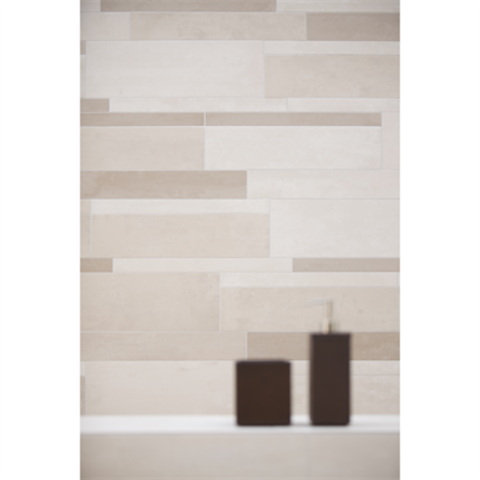 BIM objects - Free download! Mosa Terra Beige&Brown - Grey beige ...