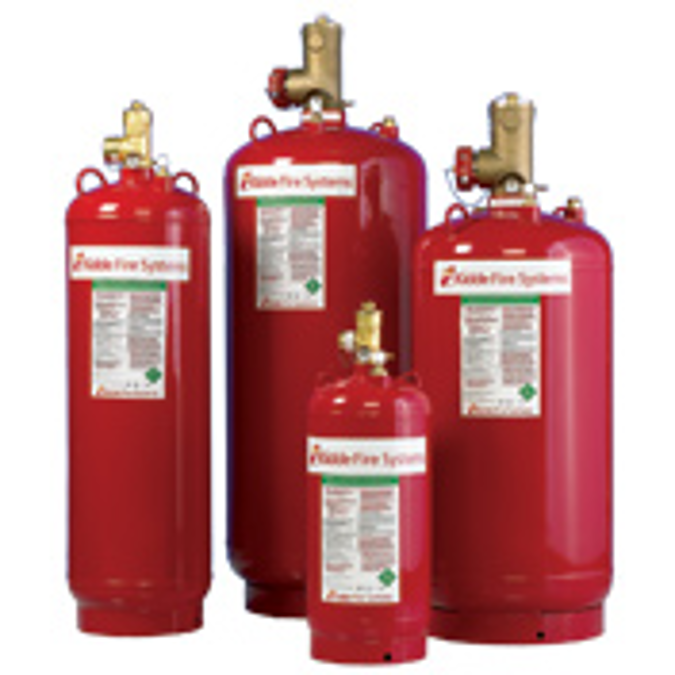 BIM objects - Free download! ECS™ Clean Agent Fire Suppression System ...