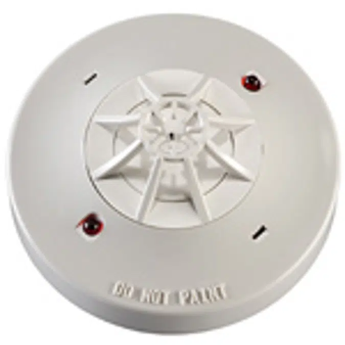 BIM objects - Free download! Electronic Heat Detectors, Models THD-7052 ...