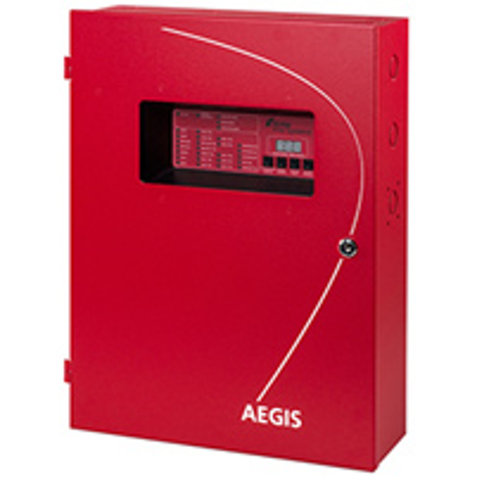 BIM 객체 - 무료로 다운로드하세요! AEGIS™ Conventional Control Panel | BIMobject