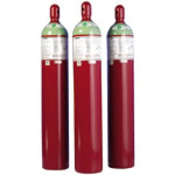 BIM objects - Free download! Argonite™ Inert Gas Suppression System ...