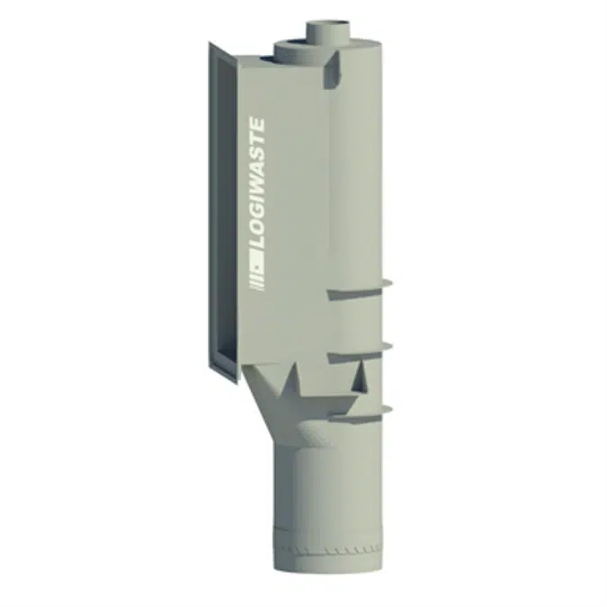 BIM objects - Free download! Automatic waste and laundry inlet top ...