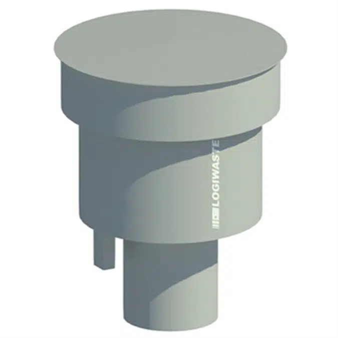 BIM objects - Free download! Air Inlet Valve outdoor, DN 400/500 ...