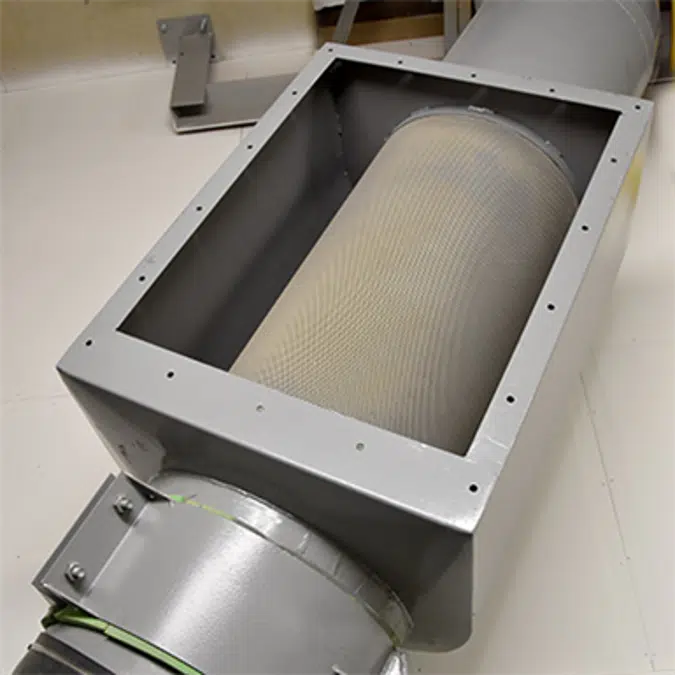 BIM objects - Free download! Chute air intake, DN 500 | BIMobject