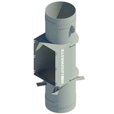 BIM objects - Free download! Revit Engineering & Infrastructure - Waste ...