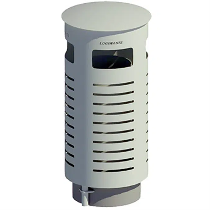 BIM objects - Free download! Public waste inlet - sensor indoor valve ...