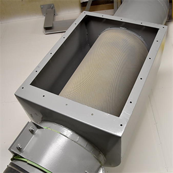 BIM objects - Free download! Chute air intake, DN 400 | BIMobject