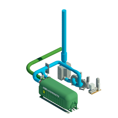 BIM objects - Free download! Revit Engineering & Infrastructure - Waste ...