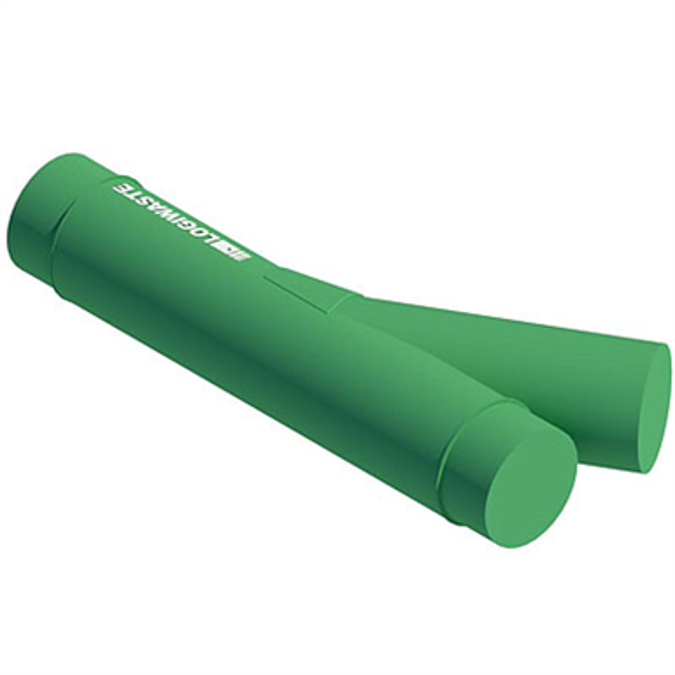 BIM objects - Free download! Ni-Hard Branch, DN 500 | BIMobject