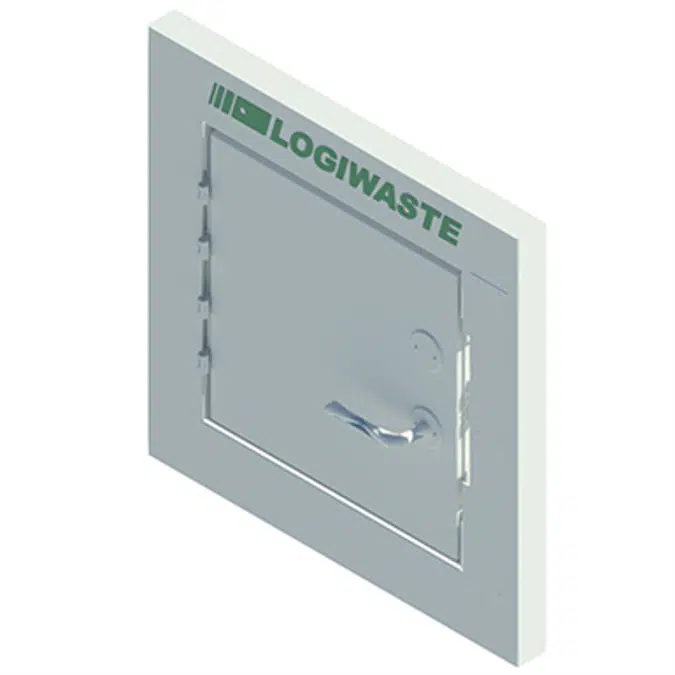 BIM objects - Free download! Manual Waste And Laundry Inlet Door ...