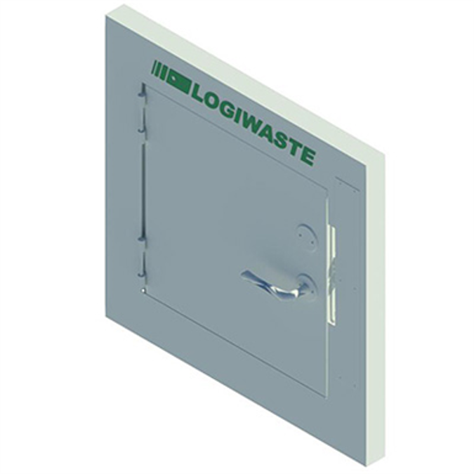 BIM objects - Free download! Manual Waste And Laundry Inlet Door ...