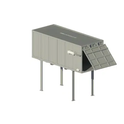 BIM 对象 - 免费下载！ Revit 工程与基础设施 - Waste | BIMobject