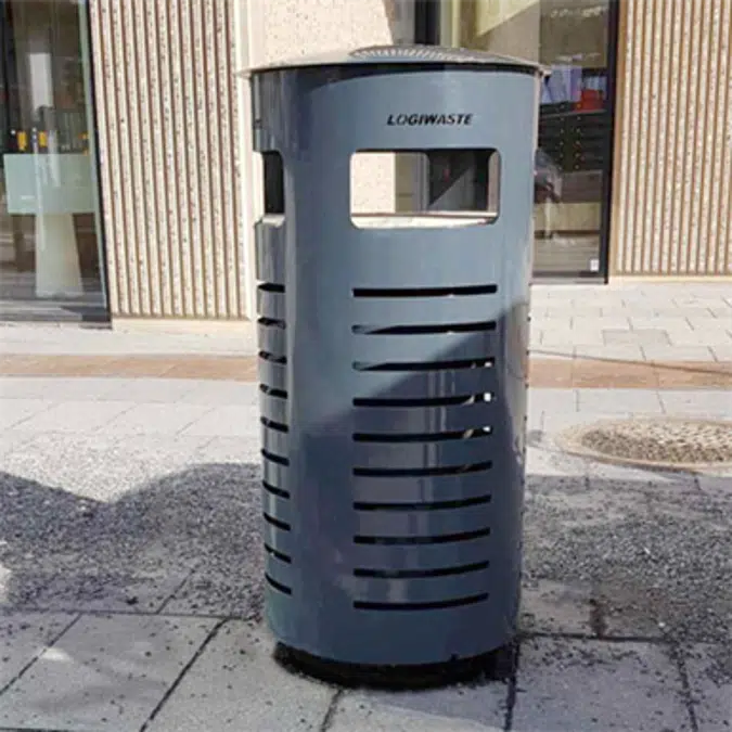 BIM objects - Free download! Public waste inlet - sensor underground ...