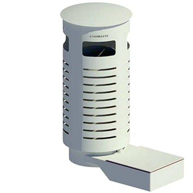 BIM objects - Free download! Public waste inlet - sensor underground ...