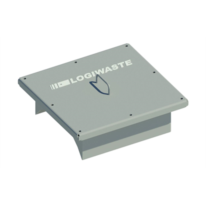 BIM objects - Free download! Pipe inspection hatch, DN400 | BIMobject