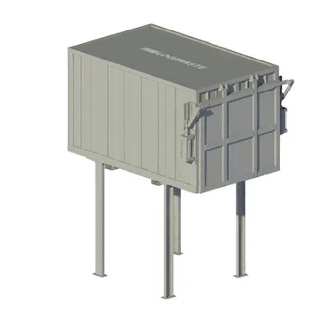 BIM objects - Free download! Laundry separator, 15m³ | BIMobject