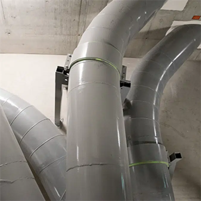BIM objects - Free download! Segment Bend, DN 500 | BIMobject
