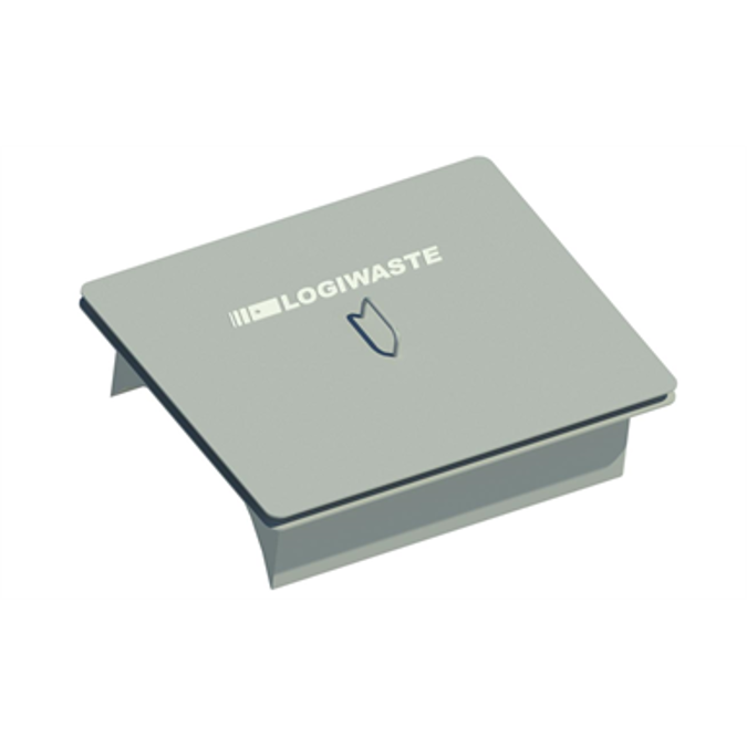 BIM objects - Free download! Pipe inspection hatch, DN 500 | BIMobject