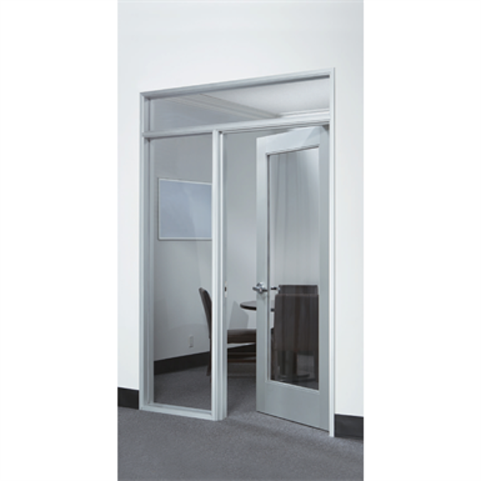Objetos BIM - ¡Descarga gratis! Interior Aluminum Doors & Frames ...