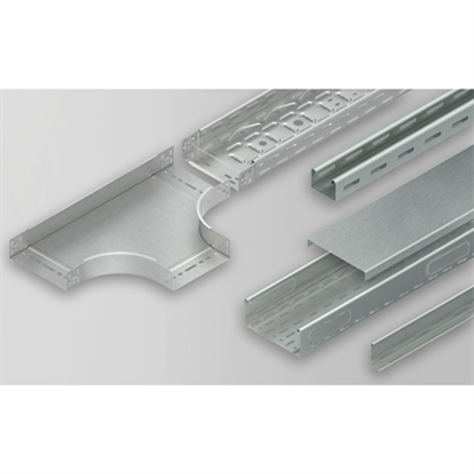 BIM objects - Free download! Cable Tray System | BIMobject