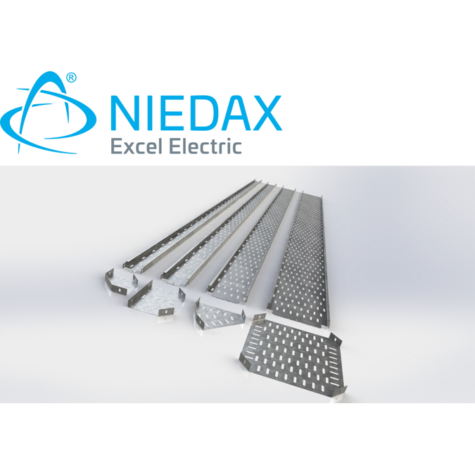 BIM objects - Free download! Excel Electric Group - Cable Tray System ...