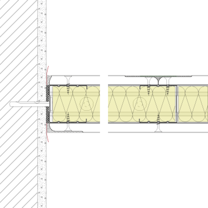 BIM objects - Free download! W50/75; EI30; Austria; single metal stud ...