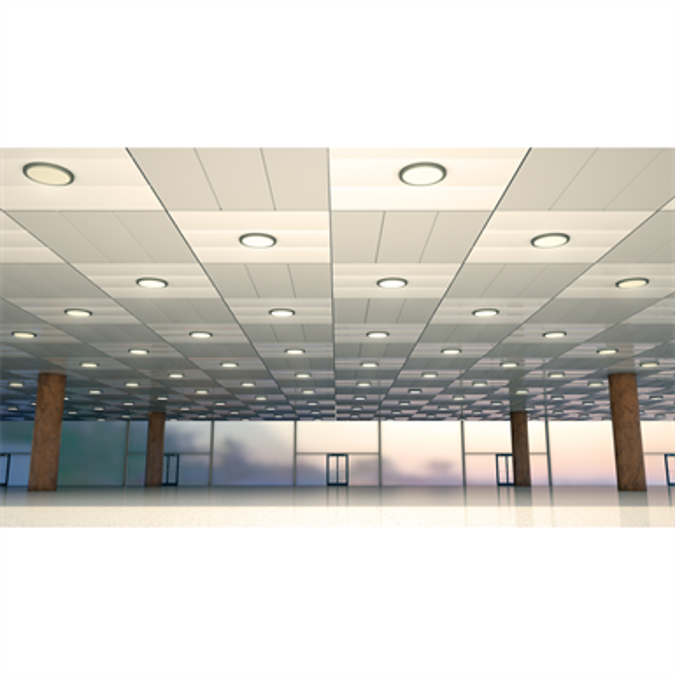 BIM objects - Free download! MCI Combi - Ceiling | BIMobject
