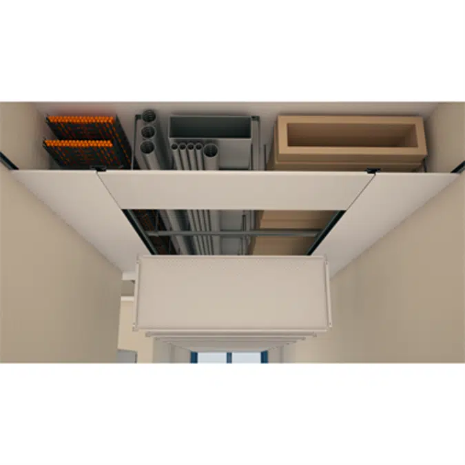 BIM objects - Free download! MCI Combi - Ceiling | BIMobject