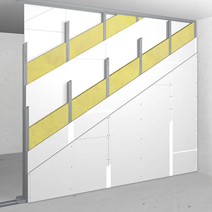 BIM objects - Free download! W75+75/220; EI30; Austria; double metal ...