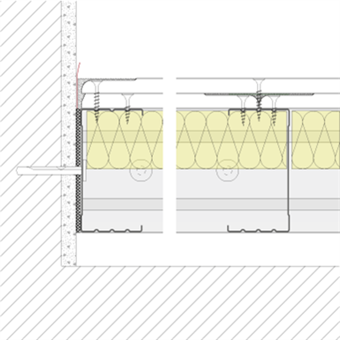 BIM objects - Free download! V-CW100/125; NPD; Austria; Lining, single ...